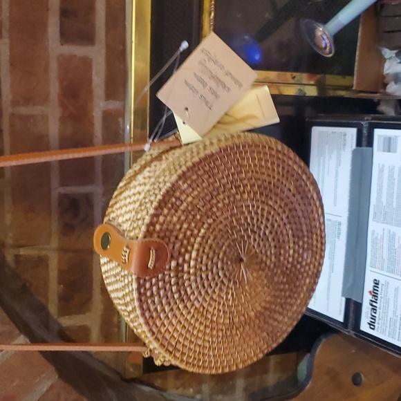 Collection XIIX | Bags | Straw Purse | Poshmark